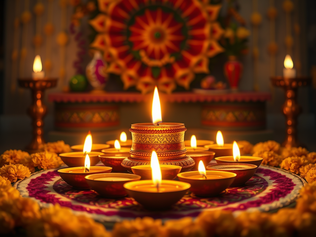 Diwali: Illuminating Mind, Body, and Spirit – YogaLifeMore